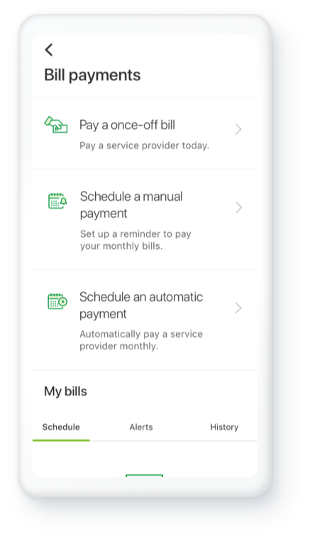 Bill payments | Nedbank